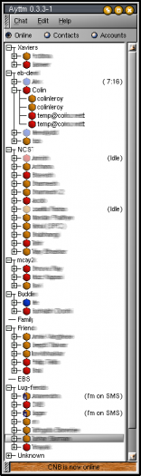 IRC-Client - Chat4AllFAQ