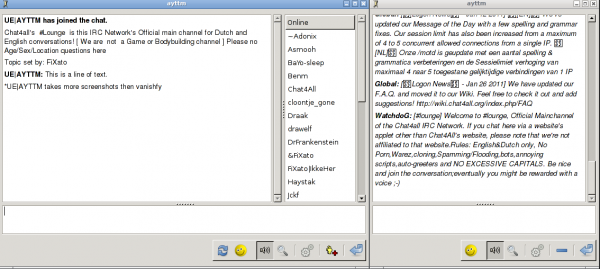 IRC-Client - Chat4AllFAQ