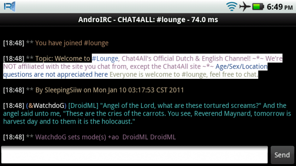 Irc Client Chat4allfaq