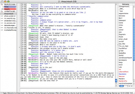 IRC-Client - Chat4AllFAQ
