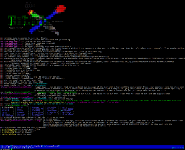 IRC-Client - Chat4AllFAQ