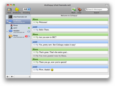 IRC-Client - Chat4AllFAQ
