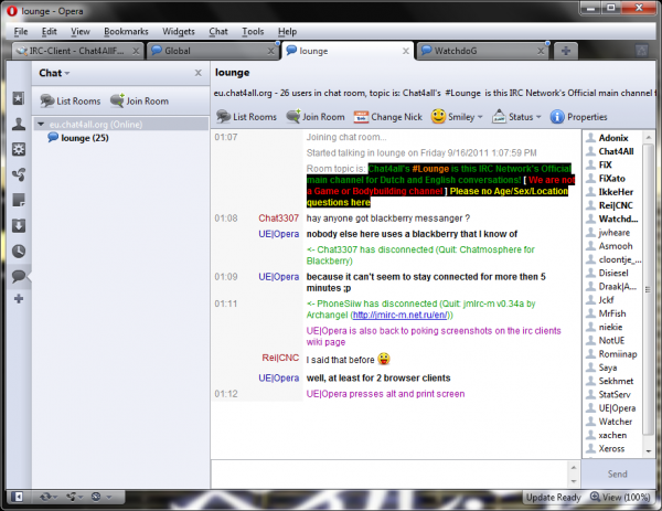 IRC-Client - Chat4AllFAQ